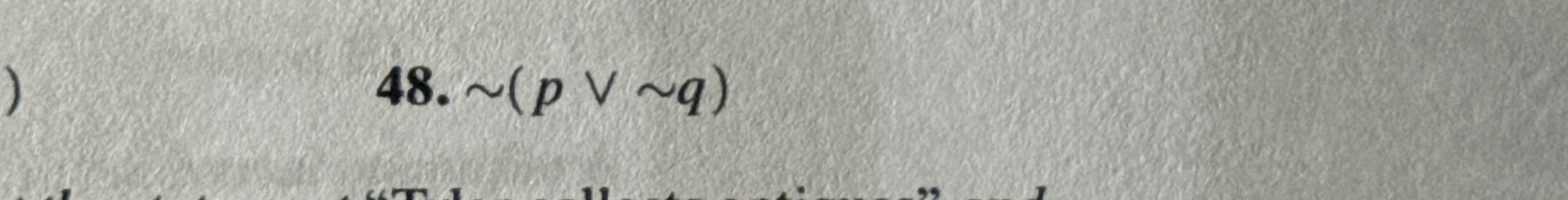 Solved Let p represent the statement "Dyani has brown eyes" | Chegg.com