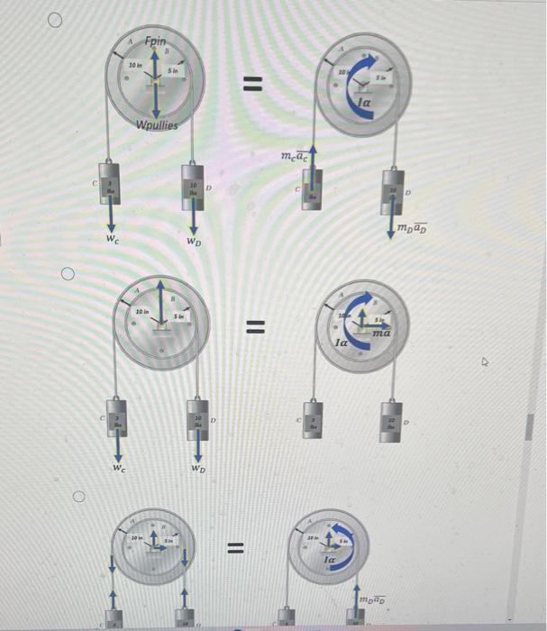 Solved Two uniform disks and two cylinders are assembled as | Chegg.com