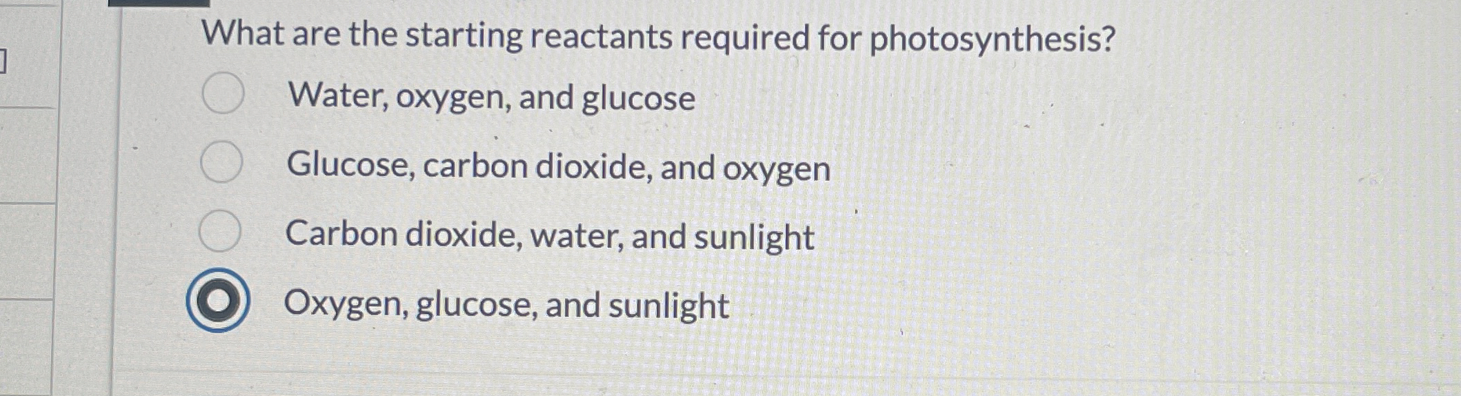 Solved What are the starting reactants required for | Chegg.com