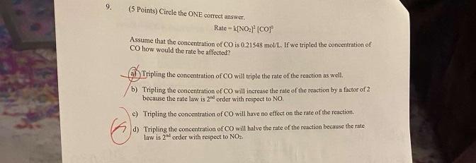Solved i got this question wrong on a recent exam!! please | Chegg.com