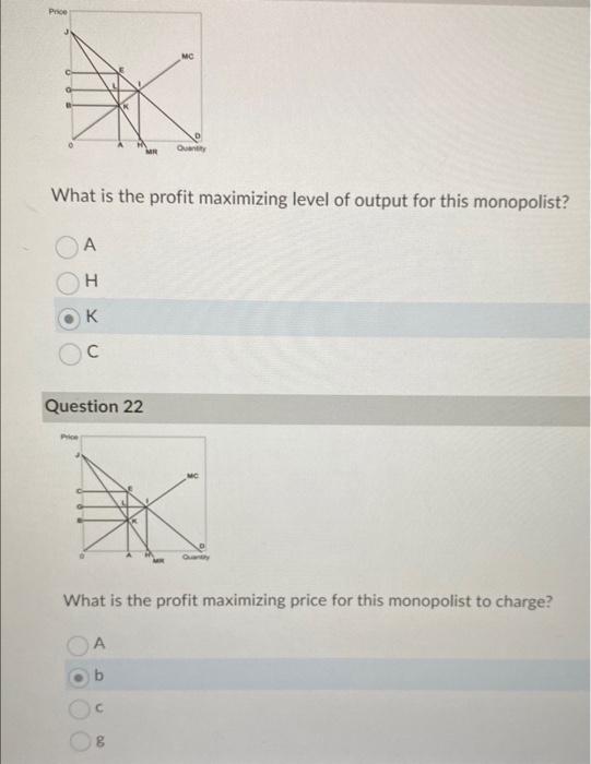 Solved 1. what is the profit maximizing level of output for | Chegg.com Solved 1. what is the profit maximizing level of output for | Chegg.com