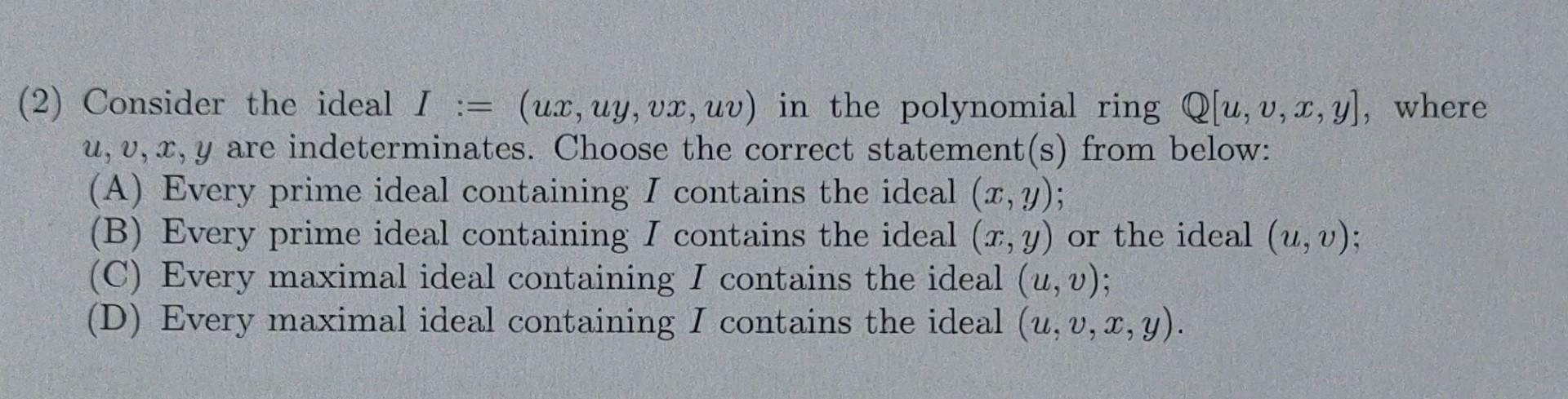 Solved if I get wrong answer I'll downvote Explain both | Chegg.com