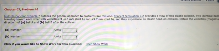 Solved Chapter 07, Problem 46 Multiple-Concept Example 7 | Chegg.com