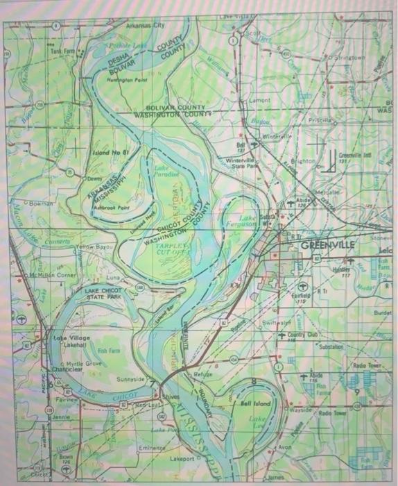 Use the topographic map of Slippery Rock (found on | Chegg.com