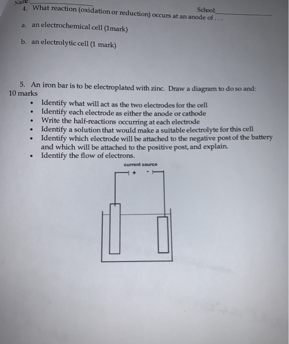 Solved 1. By what mass in grams) will a chromium cathode | Chegg.com