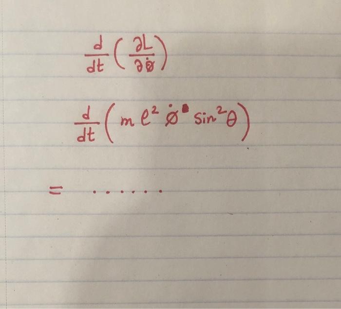 Solved Hi there i want to learn how to derive this eq the | Chegg.com