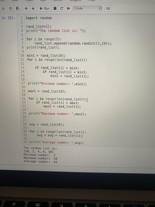 Solved what do I have to change to get the right average? | Chegg.com