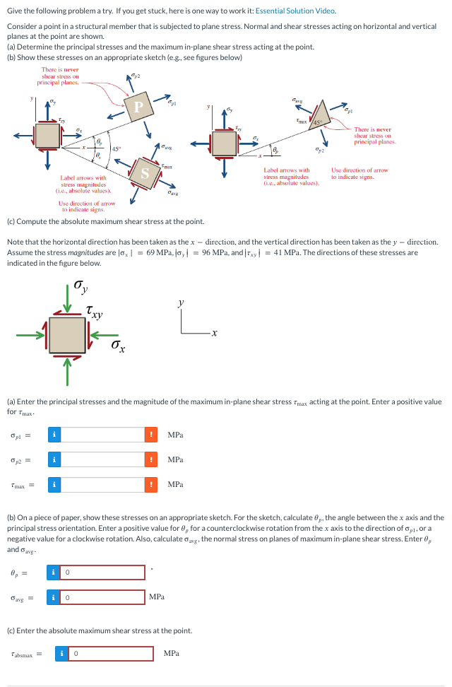Solved Give the following problem a try. If you get stuck, | Chegg.com