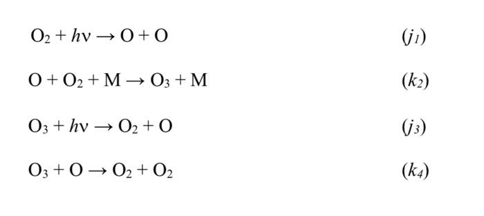 Solved In 1930 Chapman proposed the following mechanism for | Chegg.com