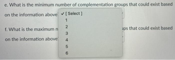 Solved Below is a partially filled complementation table. | Chegg.com