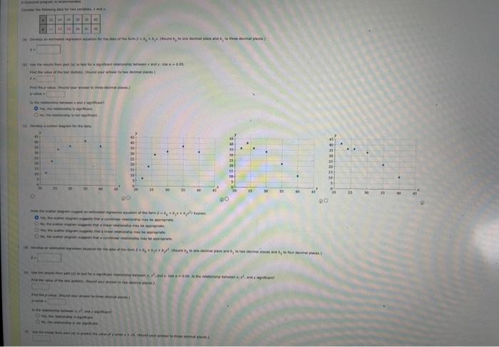 Solved i will upvote!! A statistical program is recommended. | Chegg.com