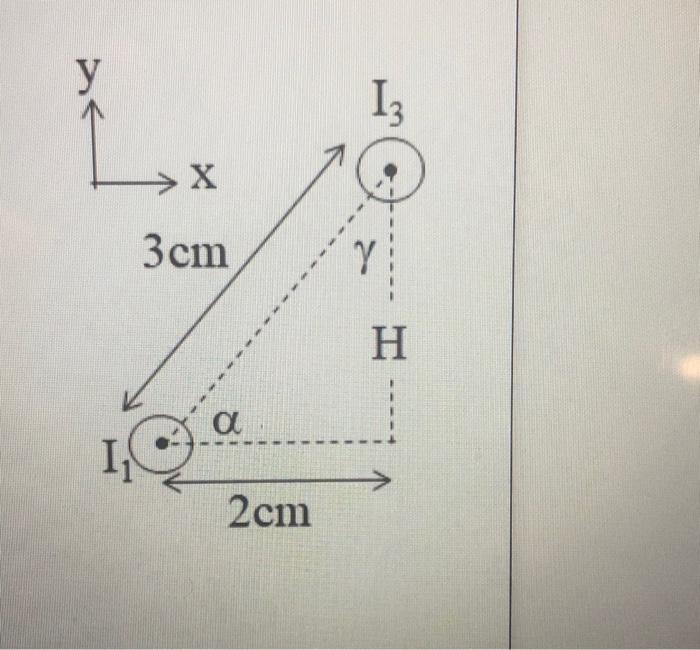 Solved Let I1 be 0.7C/s&I3 be 0.5C/s. Let the lengths of all | Chegg.com