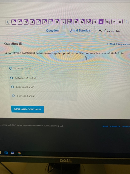 Solved 23 78 9 10 11 13 14 15 16 17 18 > Question Unit 4 | Chegg.com
