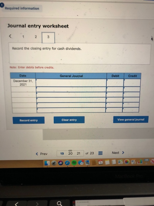 Solved Saved Help Save & Exit Check my Required information | Chegg.com