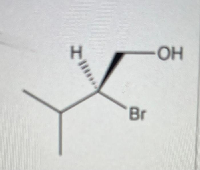 Solved The structure of a chiral isomer is given in the | Chegg.com