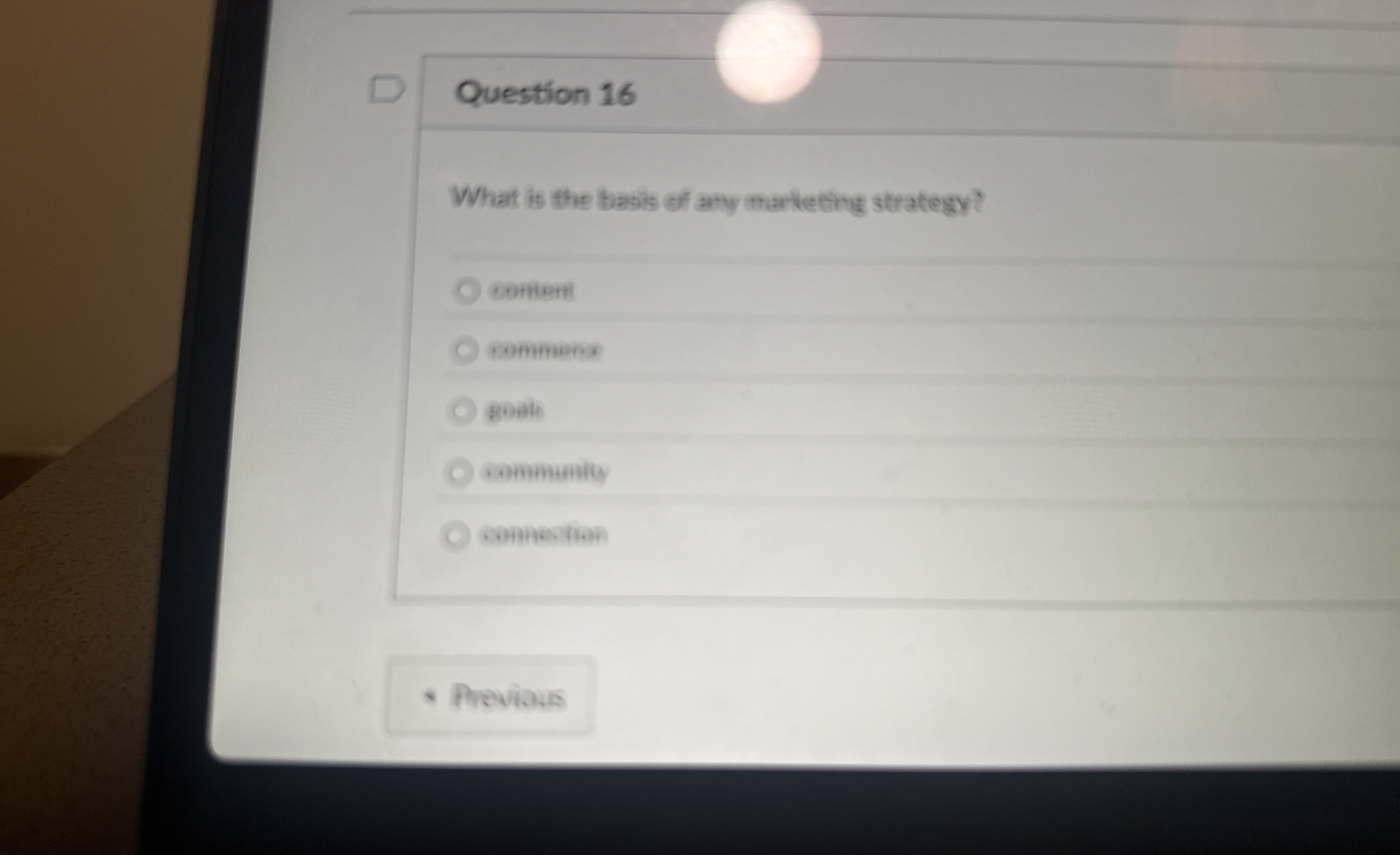 Solved What is the basis of any marketing | Chegg.com