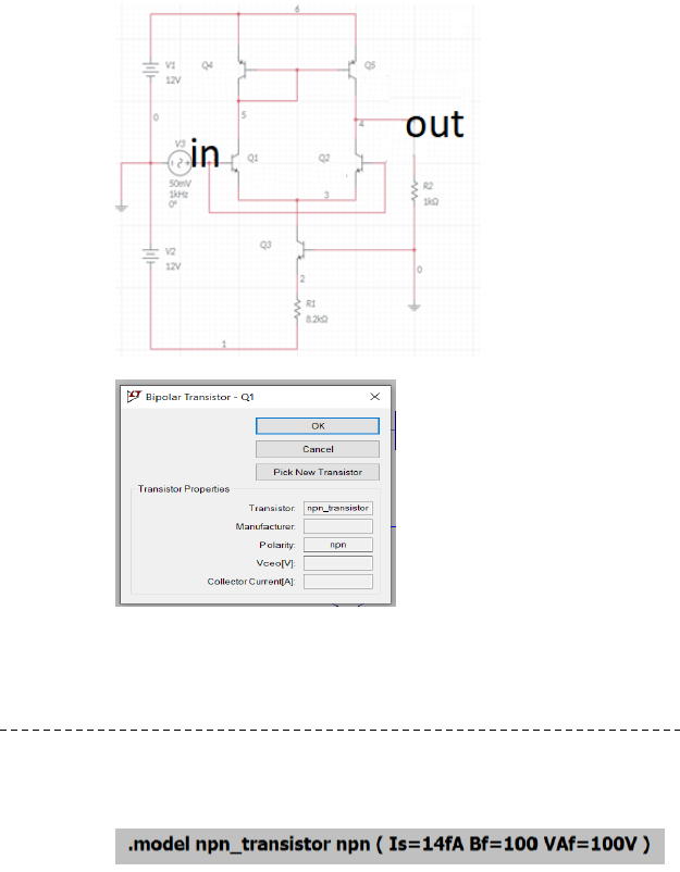 Solved To construct and analyze BJT Differential amplifier | Chegg.com