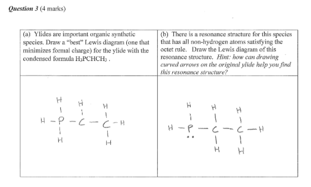 Solved Question 3 (4 ﻿marks) | Chegg.com