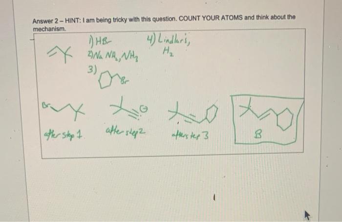 Solved Question 2 Given the following spectral data, | Chegg.com