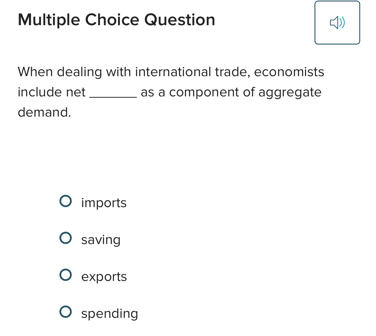 Solved Multiple Choice QuestionWhen dealing with | Chegg.com