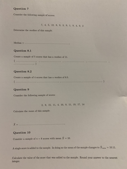 Solved 15- 10 15 29 10 Score a. Symmetrical Positively | Chegg.com