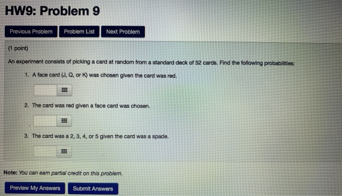 Solved HW9: Problem 9 Previous Problem Problem List Next | Chegg.com