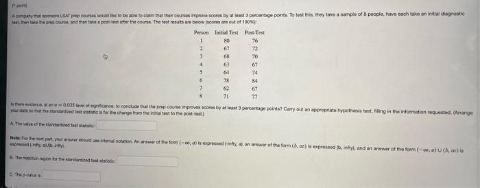 Solved 1 port Acara ponton La cores would like to be able to | Chegg.com