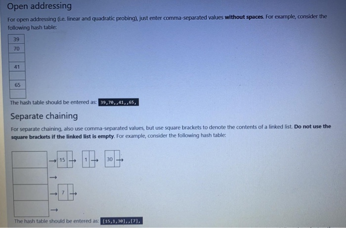 Solved Suppose we start with an empty hash table with 11 | Chegg.com