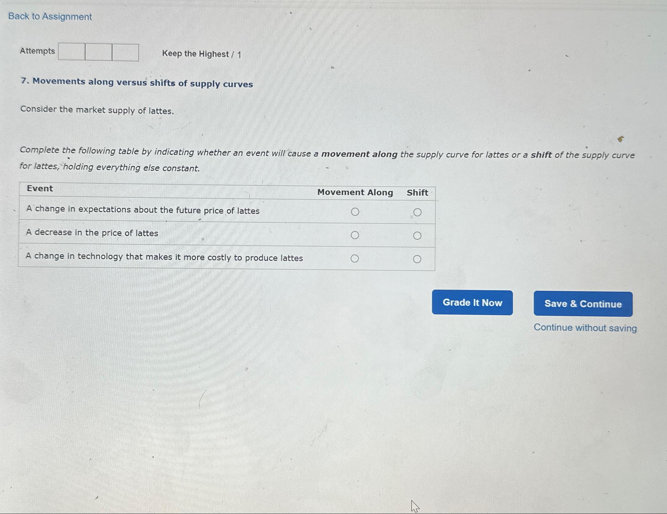 Solved Back to AssignmentAttempts Keep the Highest / 17. | Chegg.com