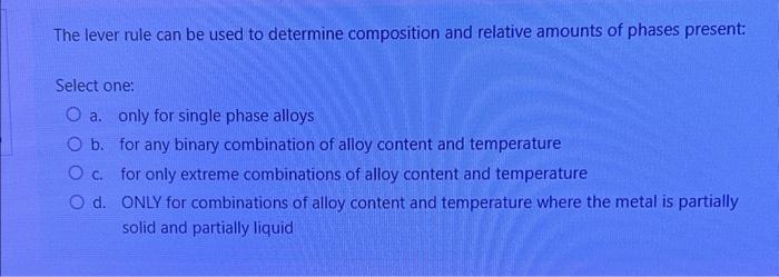 Solved Which casting process allows the use of chills? | Chegg.com