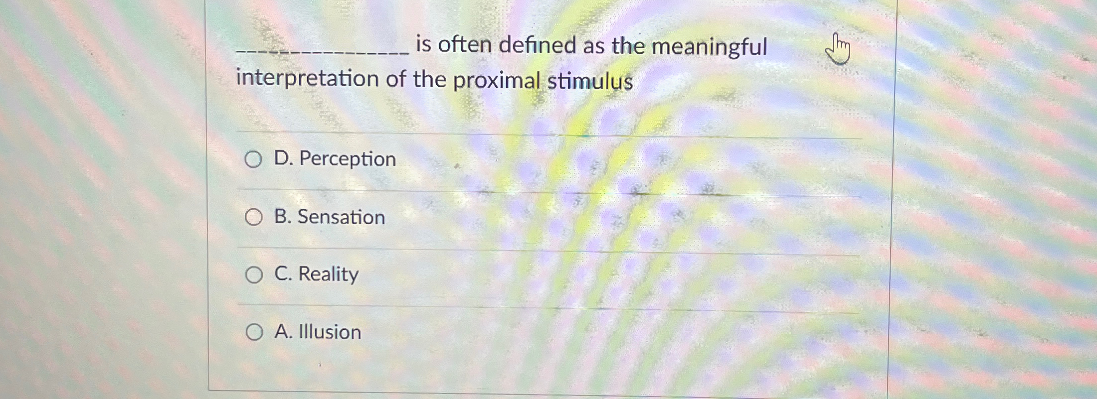 Solved q, ﻿is often defined as the meaningful interpretation | Chegg.com