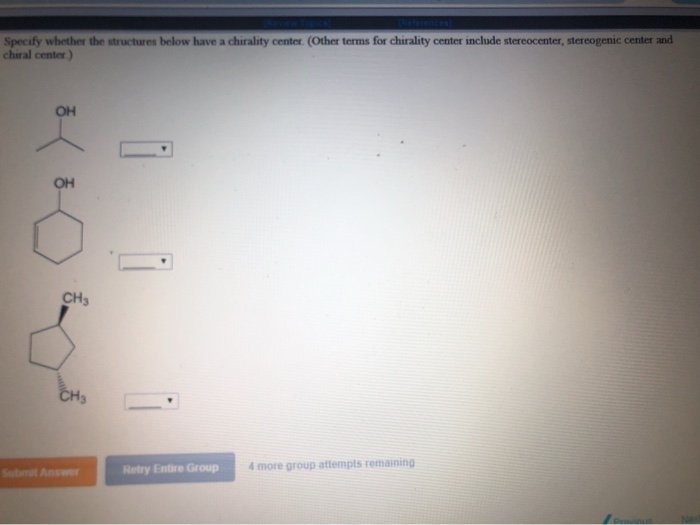 Solved [Review Topics References] Specify whether the | Chegg.com