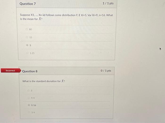 Solved Suppose X1 Xn Iid Follows Some Distribution F E