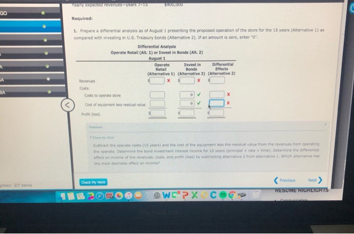 Solved Homework Chapter 25 eBook Calculator 1. EX.25.03.ALGO | Chegg.com