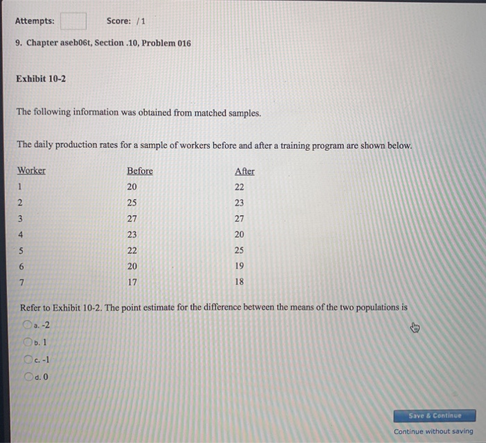 Solved Attempts: Score: /1 9. Chapter asebO6t, Section 10, | Chegg.com Solved Attempts: Score: /1 9. Chapter asebO6t, Section 10, | Chegg.com
