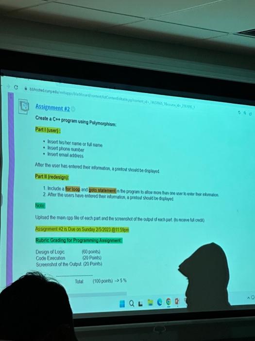 Solved Assignment th Create a CH+ program using | Chegg.com