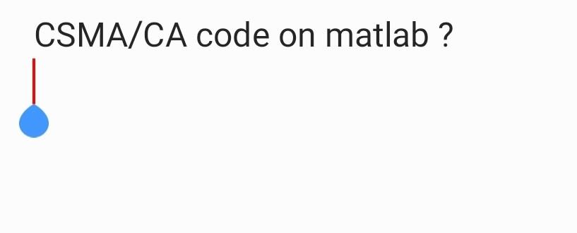 Solved CSMA/CA code on matlab ? | Chegg.com