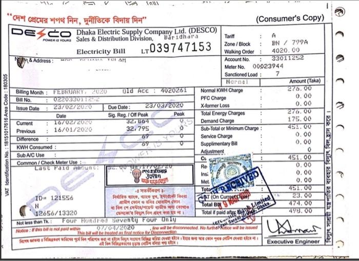 Solved & Address : 18151017616 Area Code: 180305 v TO | Chegg.com