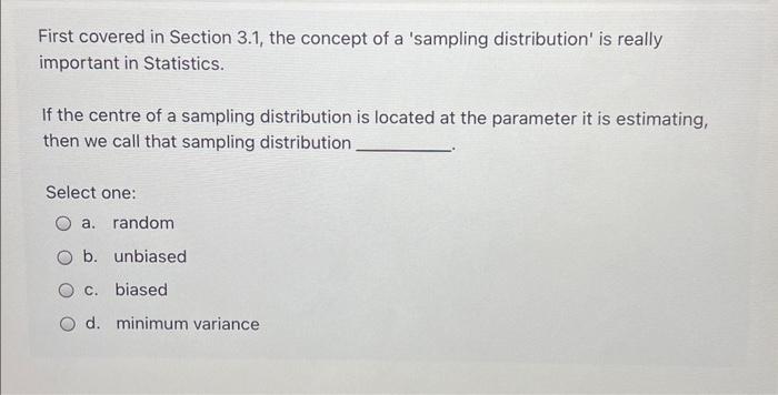 Solved Select the best match for each of the following | Chegg.com