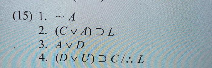 use the eight implicational argument forms to prove | Chegg.com
