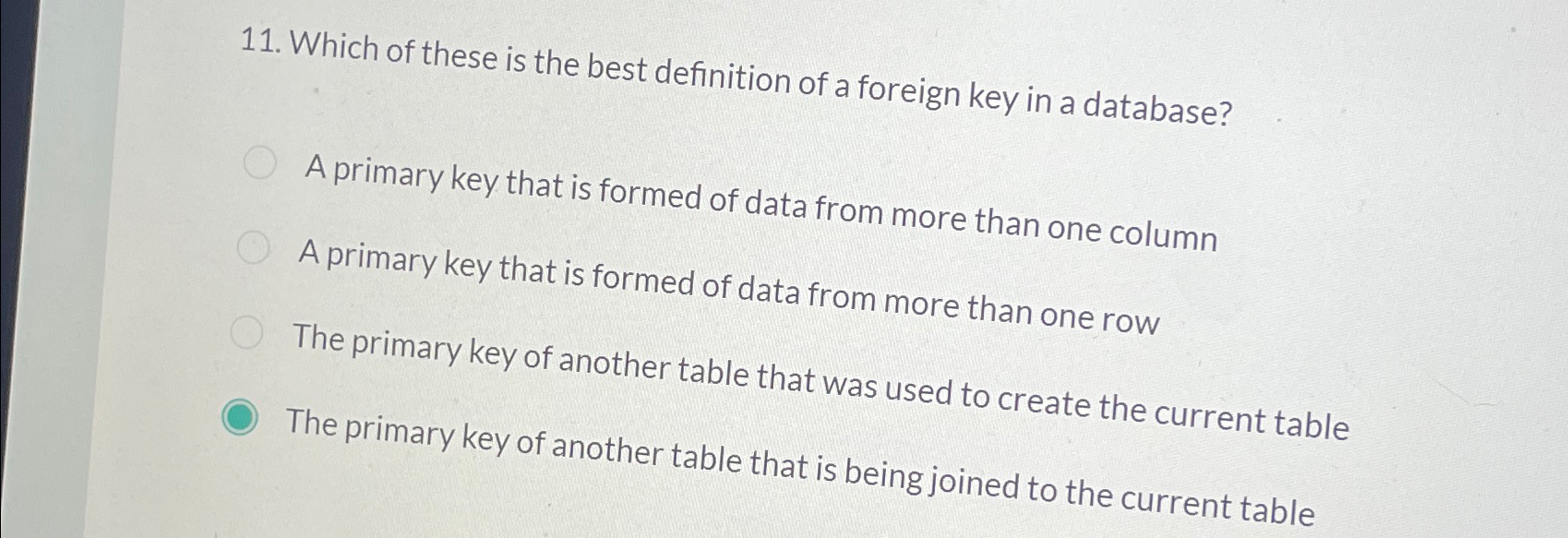Solved Which of these is the best definition of a foreign | Chegg.com