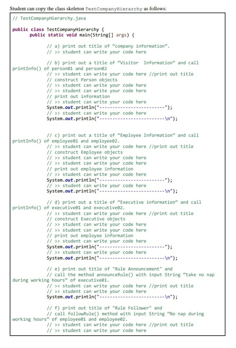Solved Example of Inheritance: Circle-Cylinder, the Circle | Chegg.com
