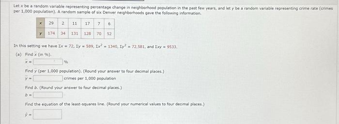 Solved Let x be a random variable representing percentage | Chegg.com
