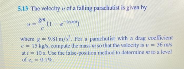 Solved MATUAe Assignment I on Folse Regula Method of the | Chegg.com
