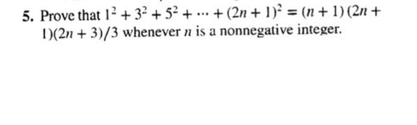 Solved Problems: 5, 14, 20, 32, 43 5. Prove that 12 + 32 | Chegg.com Solved Problems: 5, 14, 20, 32, 43 5. Prove that 12 + 32 | Chegg.com