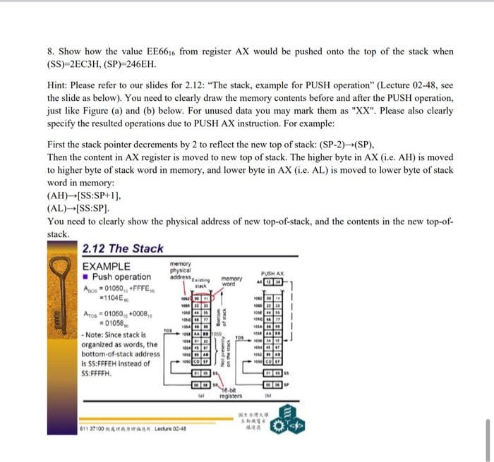 2. (10') Redraw the software architecture map (both | Chegg.com