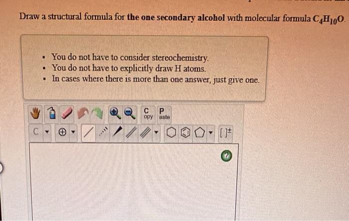 Solved Draw structural formulas for the two primary alcohols | Chegg.com