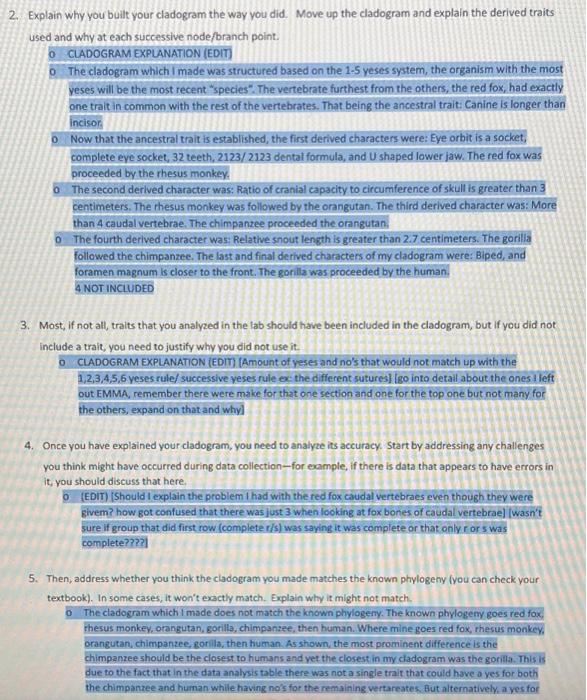 Everything Highlighted in blue I need help with | Chegg.com