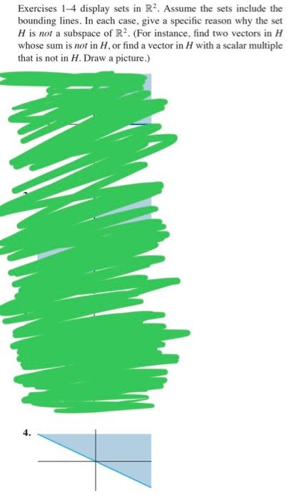 Solved Exercises 1-4 display sets in R. Assume the sets | Chegg.com