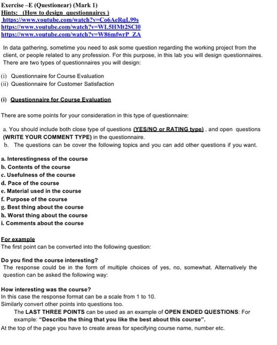 Solved Objectives \& Understanding of the importance, | Chegg.com